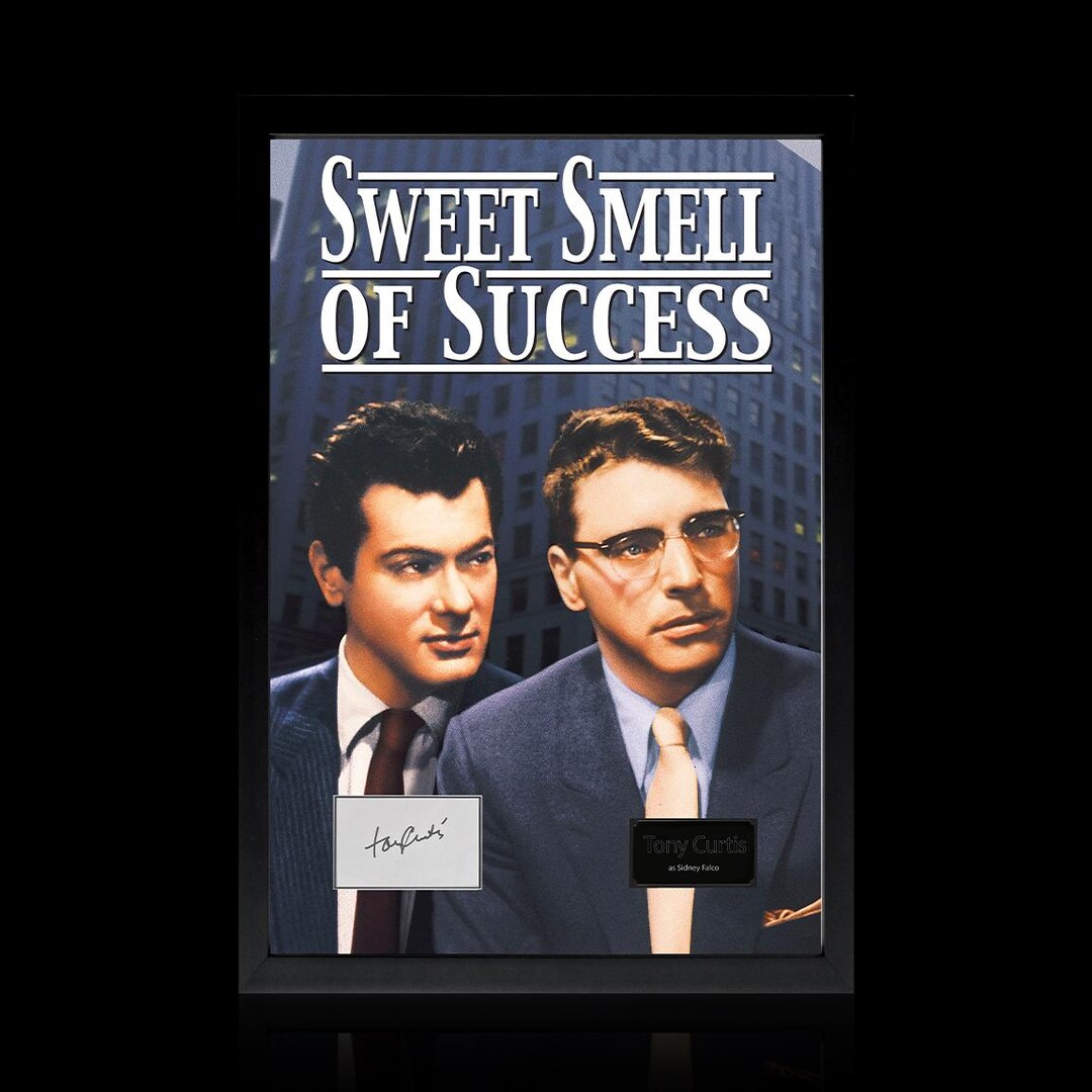 Tony Curtis Signed Sweet Smell of Success Iconic Frame ACOA - Etsy