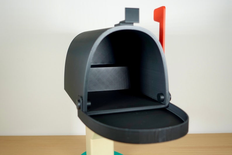 Mini Mailbox 3D Printed Desk Storage | Gift Ideas | Back to School Gift ...