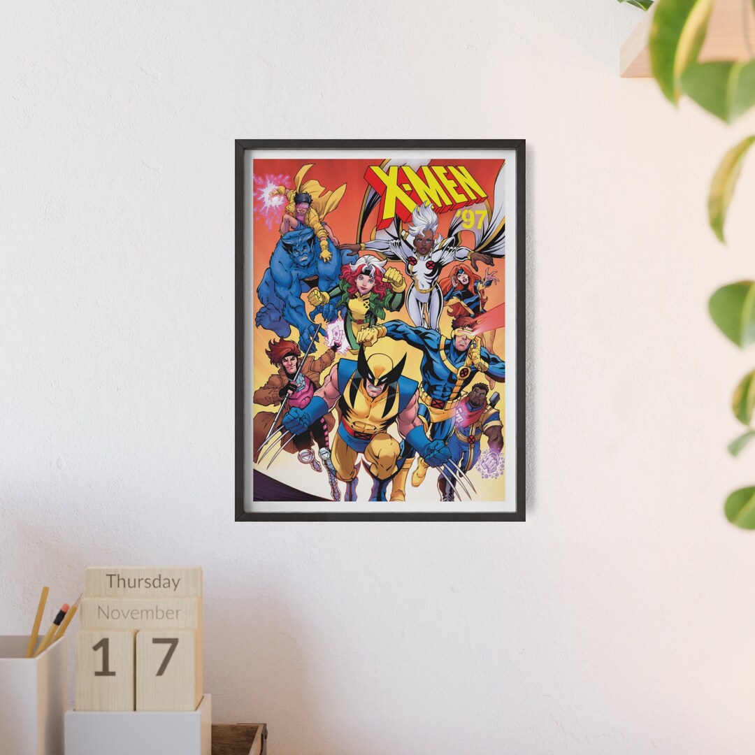 X-MEN '97 Poster - Etsy