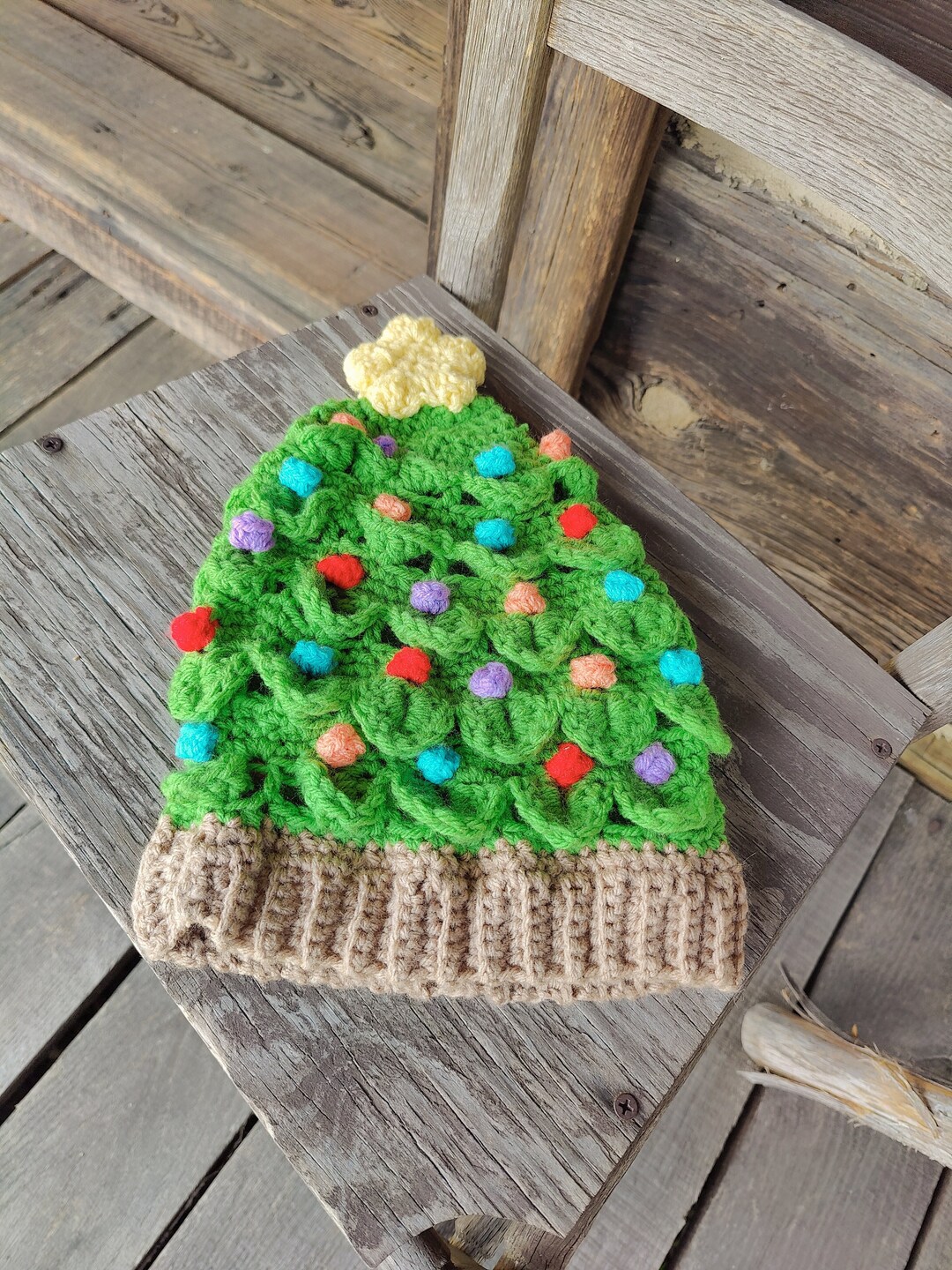 Christmas Tree Hat, Holiday Hat, Fun Hat - Etsy