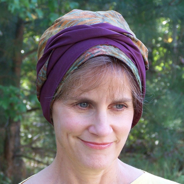 Chemo Hat Pattern - Etsy