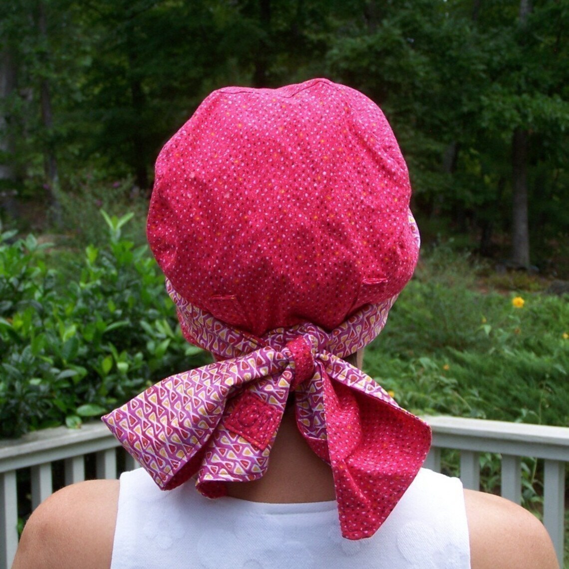 Sewing Pattern Pdf Hat Reversible Adjustable - Etsy