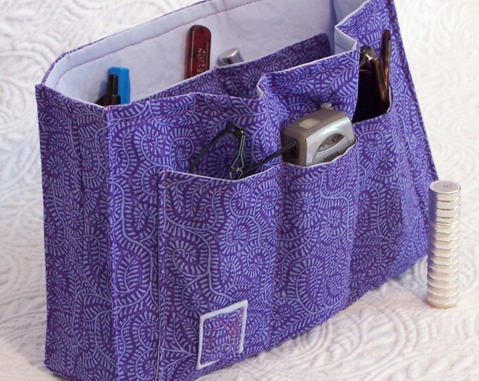Purse Organizer (sewing Pattern) - Etsy