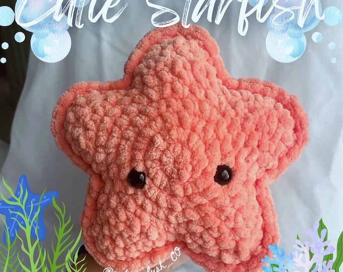 Starfish Plush - Etsy