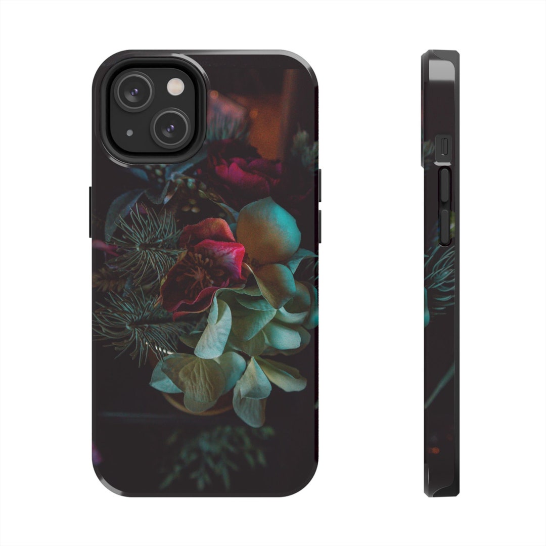 Gorgeous Dark Gothic Floral Tough Phone Cases - Etsy
