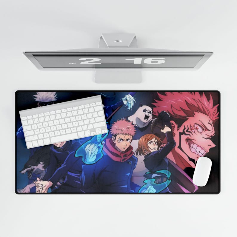 Jujutsu Kaisen Mouse Pad High-quality Anime Desk Mat, Non-slip Gaming ...