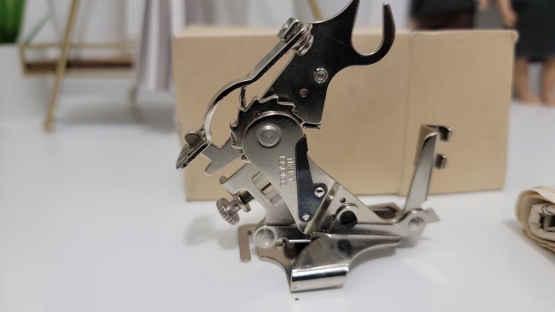 Singer Ruffler Foot Attachment for High Shank Sewing Machine #161561 - Etsy