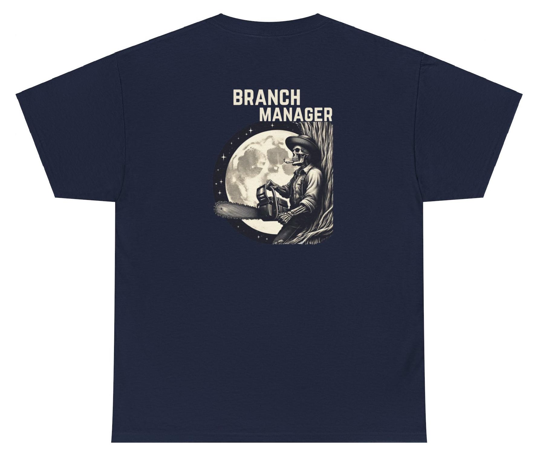 Branch Manager Shirt, Arborist T-shirt, Gift for Arborist, Arborist ...