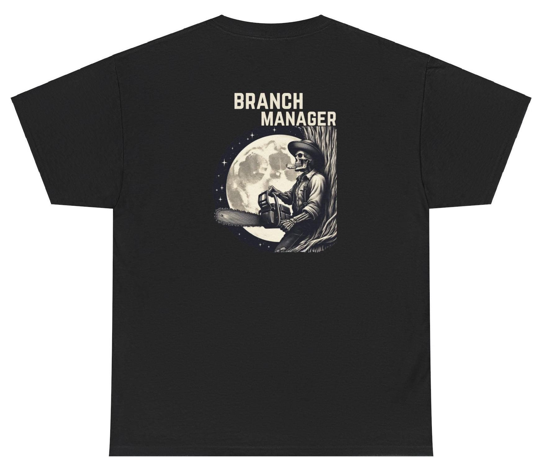 Branch Manager Shirt, Arborist T-shirt, Gift for Arborist, Arborist ...