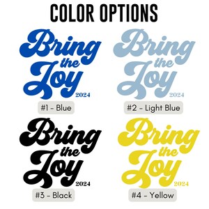 Bring the Joy 2024 Vote Shirt, Kamala Harris Shirt, Harris Walz ...