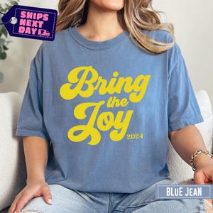 Bring the Joy 2024 Vote Shirt, Kamala Harris Shirt, Harris Walz ...