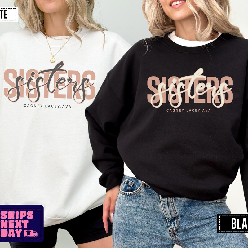 Matching Sweatshirts - Etsy