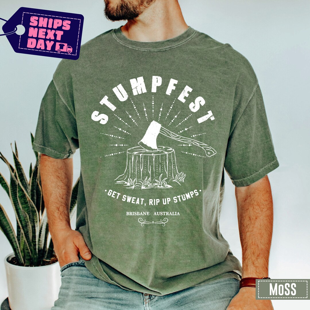 Stumpfest Men Tshirt, Funny Shirt for Men, Father Day Gifts for Dad ...