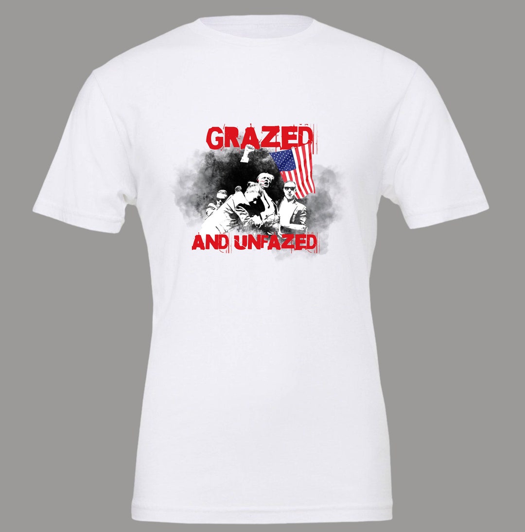 Grazed & Unfazed - White - Etsy