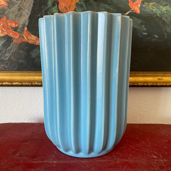 Red Wing Pottery Vase - Etsy