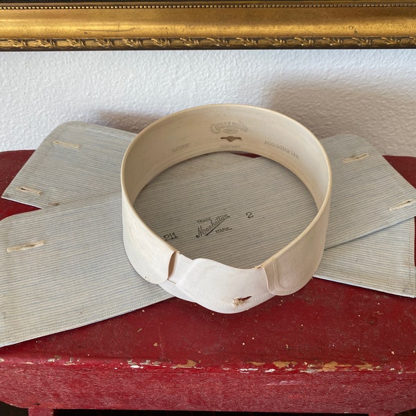 Starched Collar - Etsy