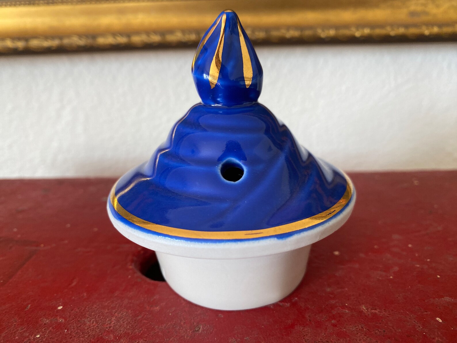 Vintage Hall Aladdin Genie Lamp-style Teapot Vintage Hall Cobalt ...