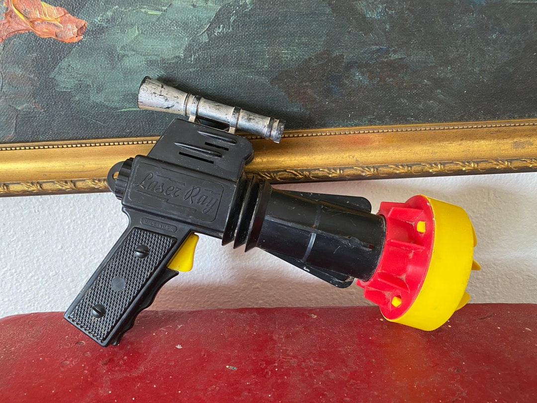Vintage Norton Honer Tim Mee Toys Laser Ray Gun Vintage Space Age Laser ...