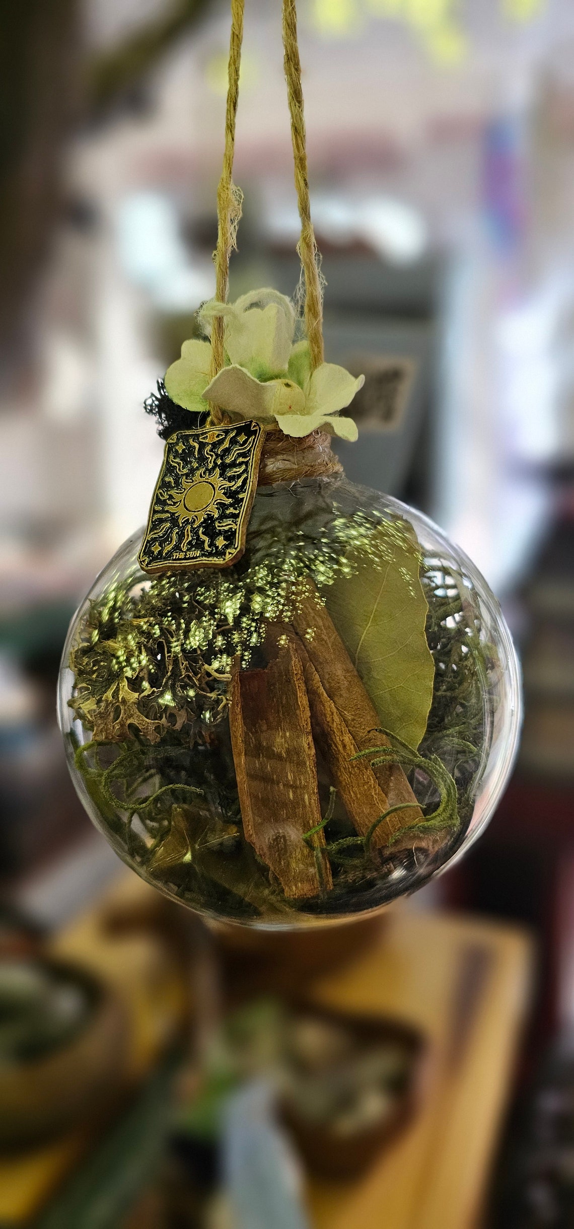 Courage & Success Witch Ball - Etsy