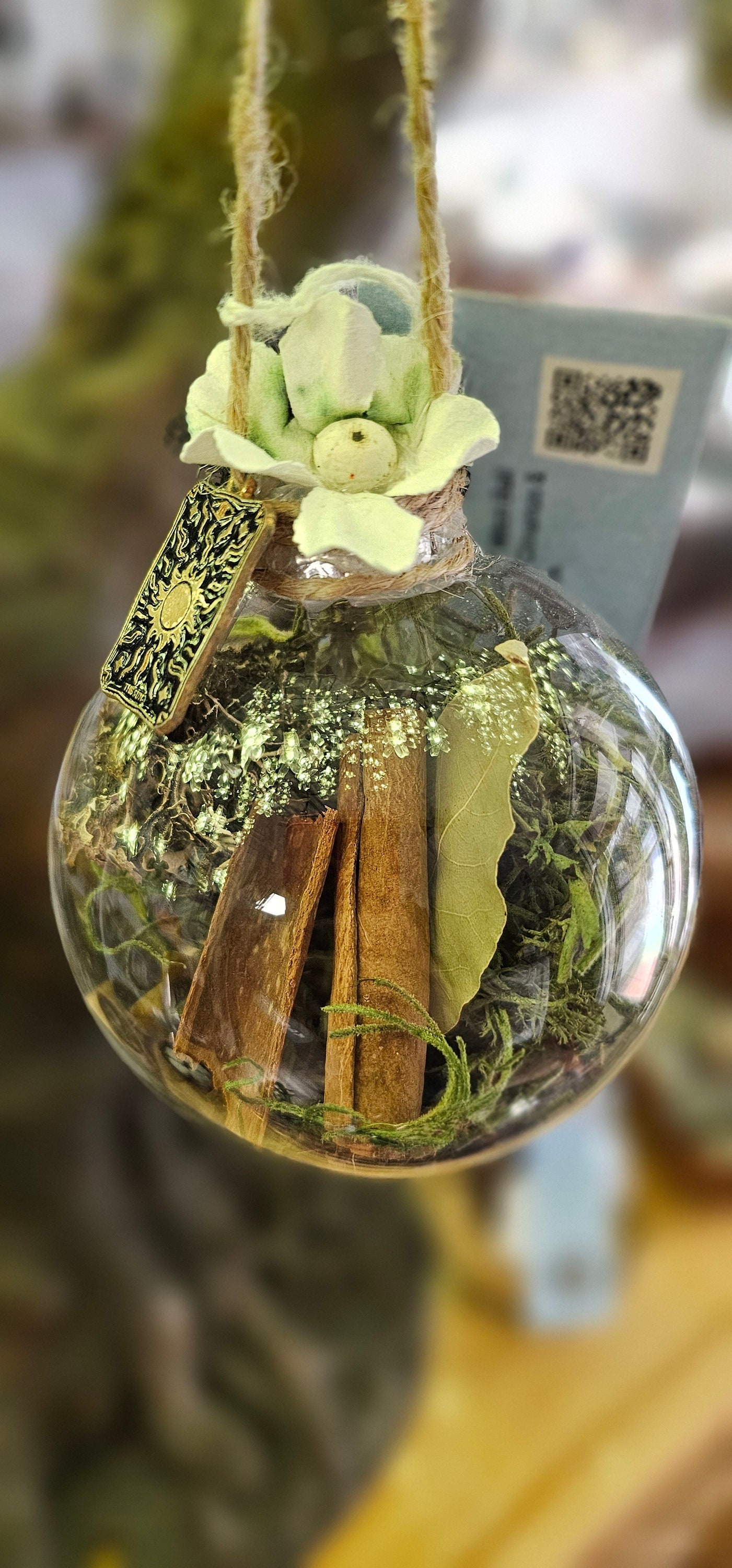 Courage & Success Witch Ball - Etsy