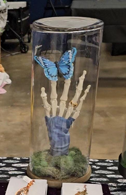 Corpse Bride Dome Display - Etsy