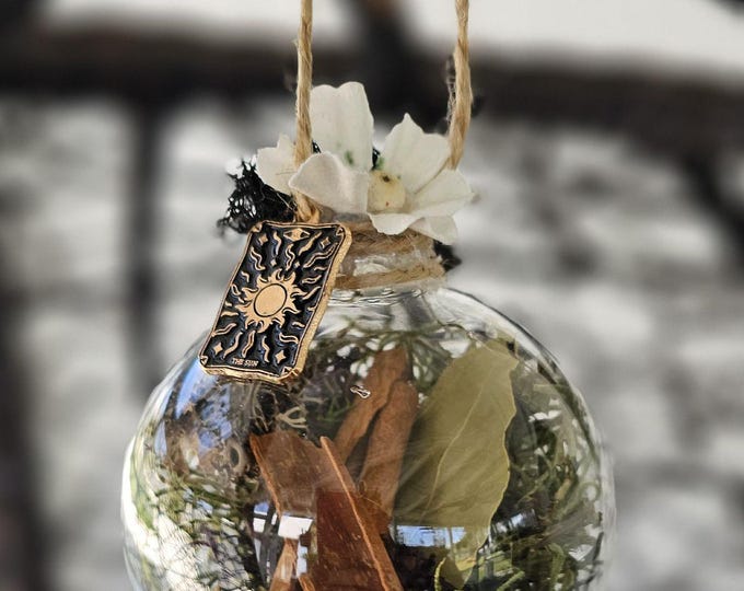 Courage & Success Witch Ball - Etsy
