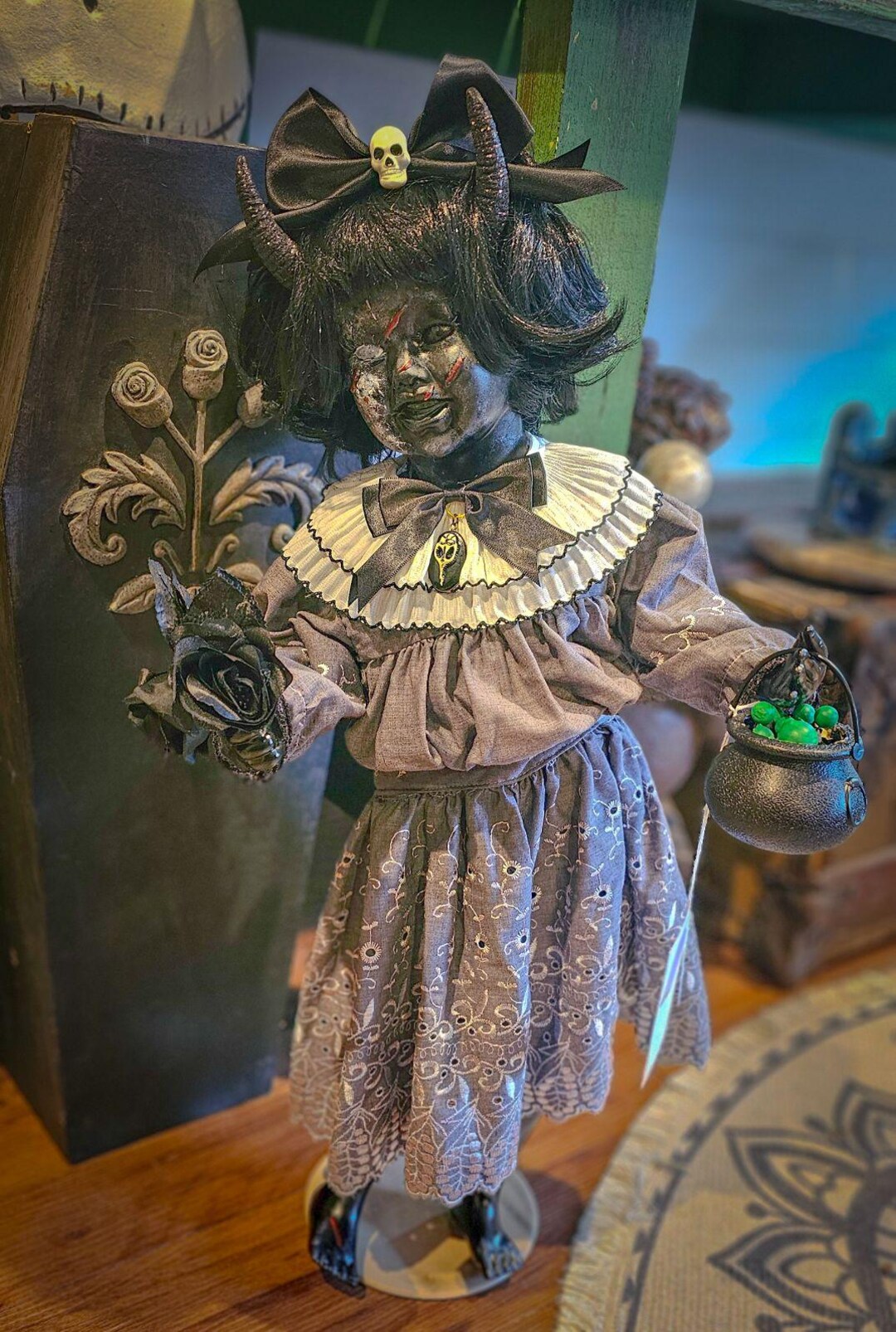 Mara Doll Maleficent Wrath - Etsy