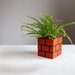 3D Printed Super Mario Flower Brick Planter | Various Sizes - Etsy