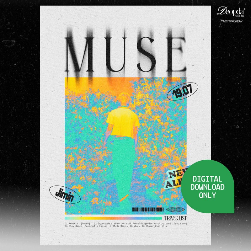 Muse Poster - Etsy