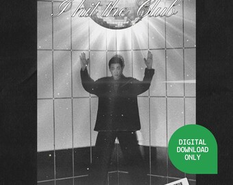 RM Poster, BTS Digital Poster, Lyrics Wall Art, Kpop Aesthetic Wall ...