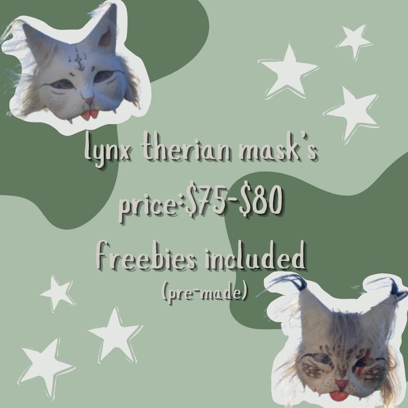 Lynx Therian - Etsy