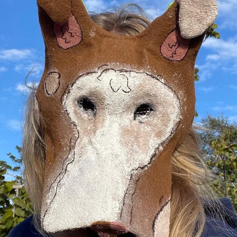 Bull Mask - Etsy