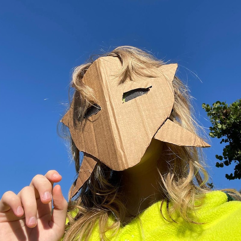 Therian Base Mask - Etsy