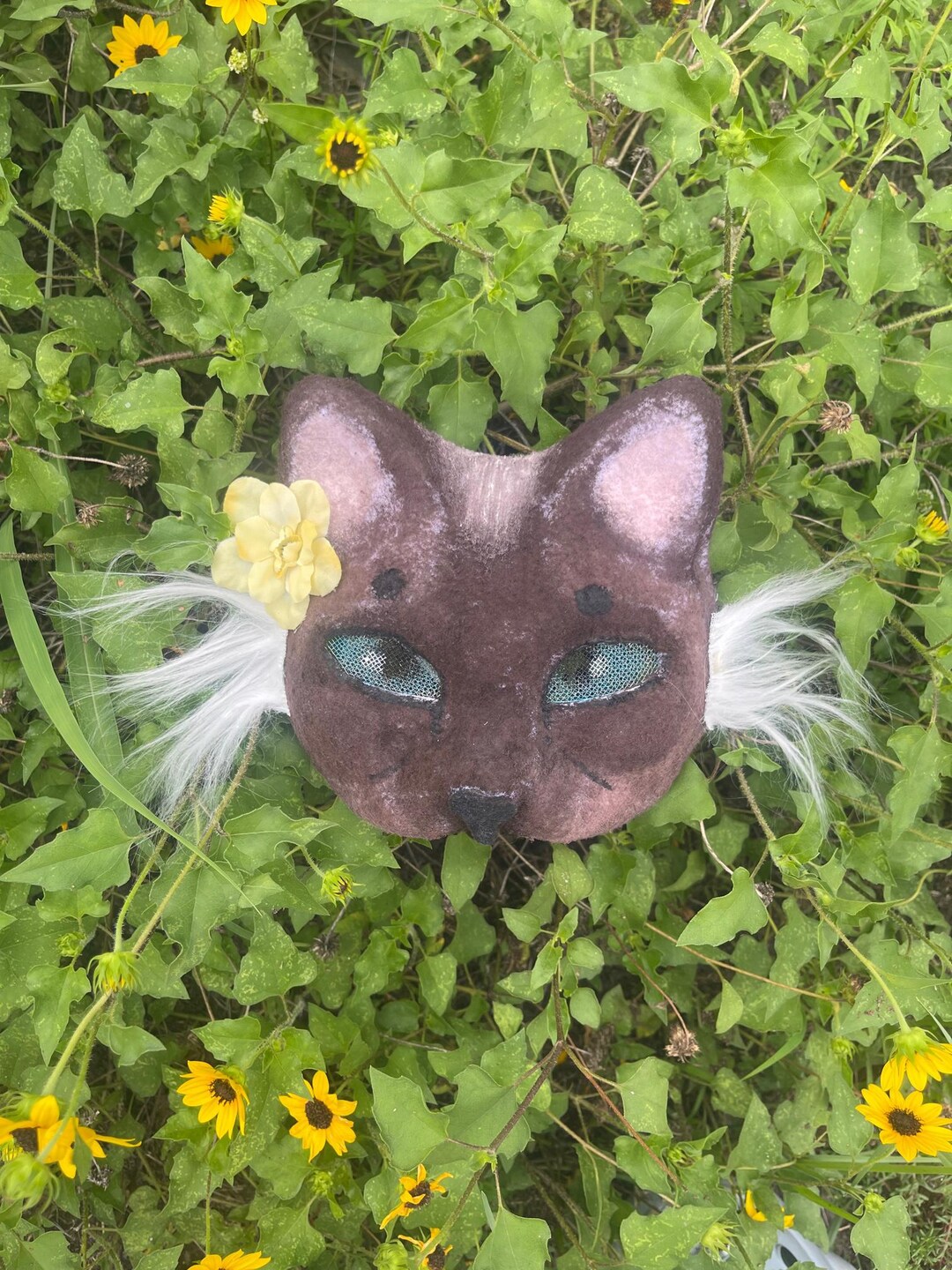 Siamese Therian/furry Cat Mask READ DESCRIPTION - Etsy