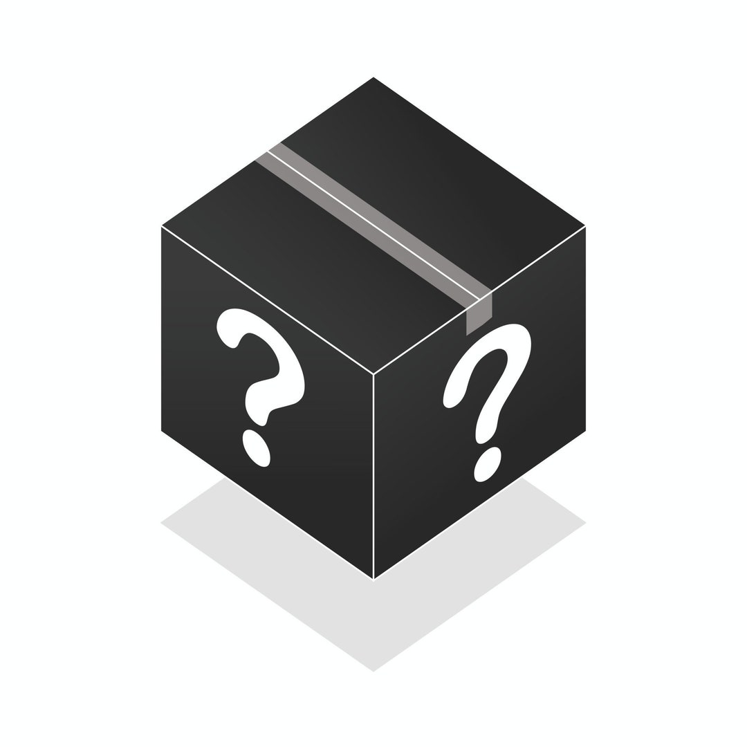 Custom ADHD Blind Box - Etsy