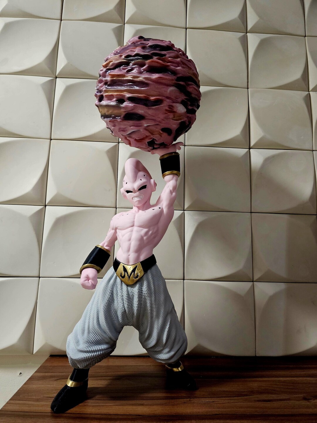 3D Figure Buu Dragonball - Etsy