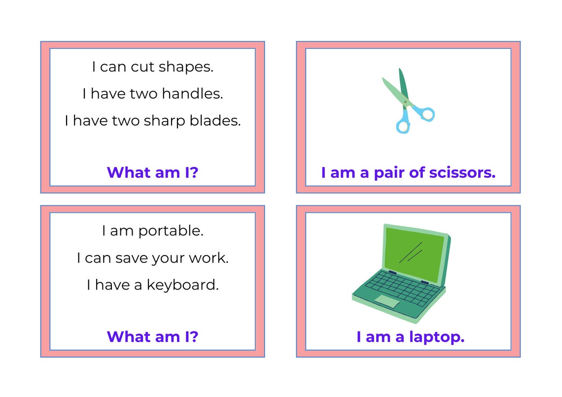 Speech Cards Learning Printable Flash Cards for Kids Speech Therapy ...