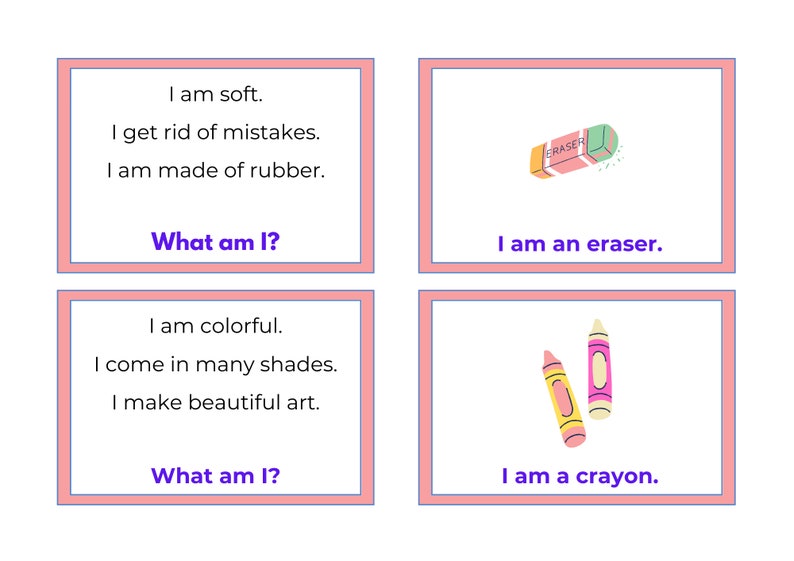 Speech Cards Learning Printable Flash Cards for Kids Speech Therapy ...