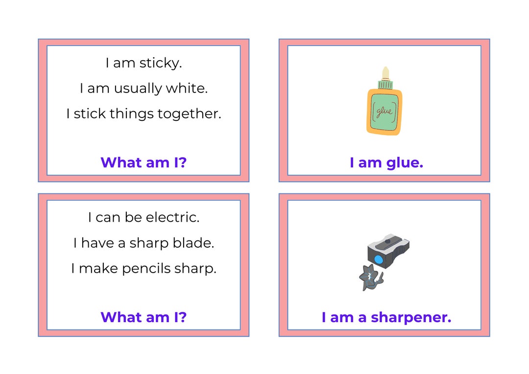 Speech Cards Learning Printable Flash Cards for Kids Speech Therapy ...