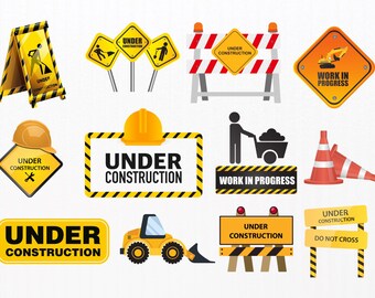 Construction Signs Clipart Road Work Sign Traffic Cone Construction ...
