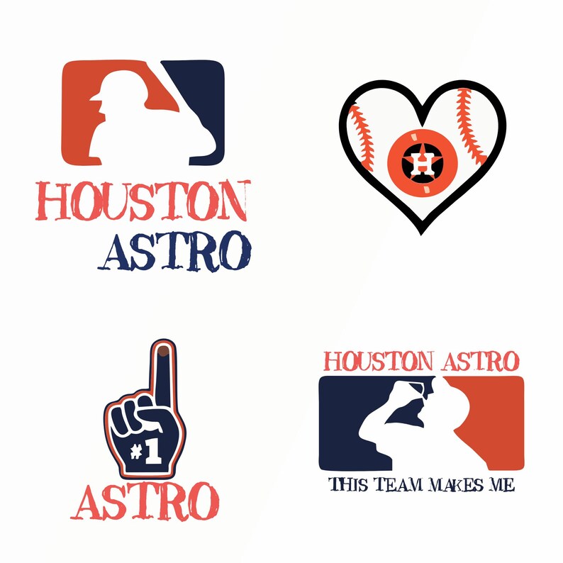 Astro Svg Bundle, Astro Clipart for Cricut, School Mascot Silhouette ...