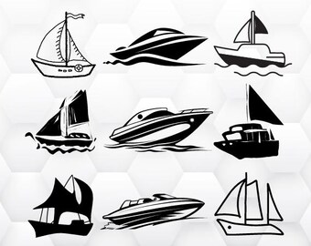 Boat Svg Bundle ,ship Svg Bundle, Cruise Ship Svg ,file for Cricut ,t ...