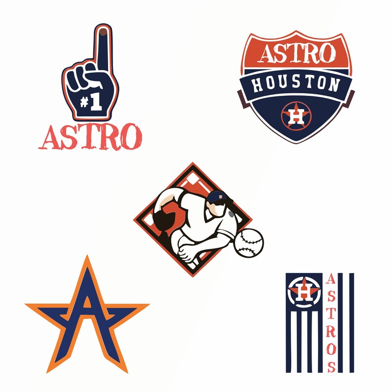 Paquete Astro Svg, Clipart Astro para Cricut, Silueta de mascota ...