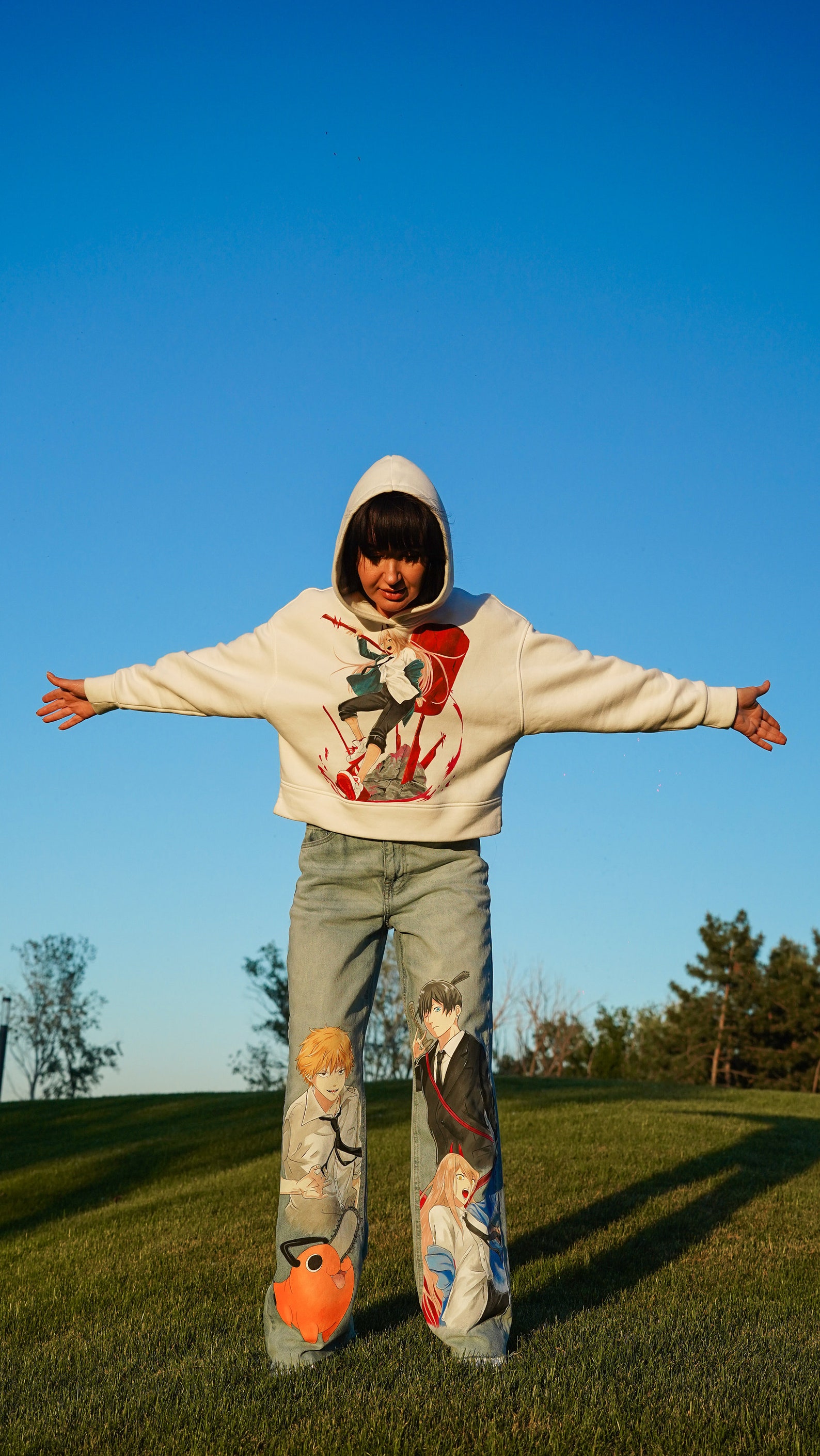 Hand Painted Pants, Custom Clothing, Hand Painted Jeans, Custom ...