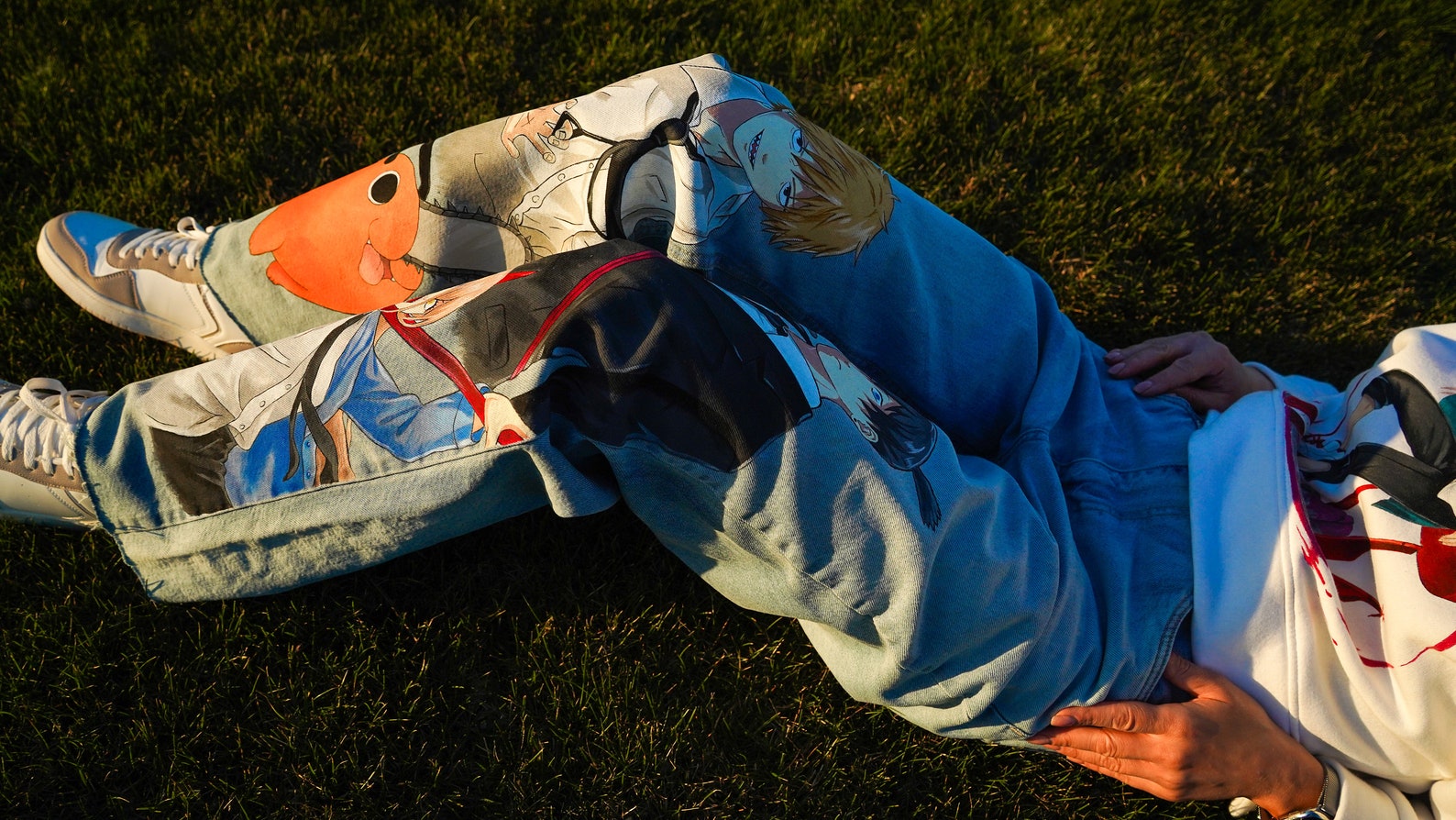 Hand Painted Pants, Custom Clothing, Hand Painted Jeans, Custom ...