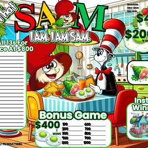 Dr Seuss Series: Sam I Am - Etsy