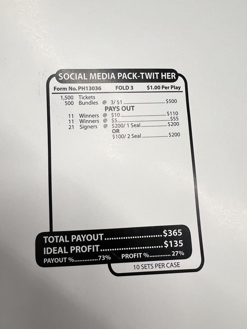 Jar Ticket Bundle - Etsy