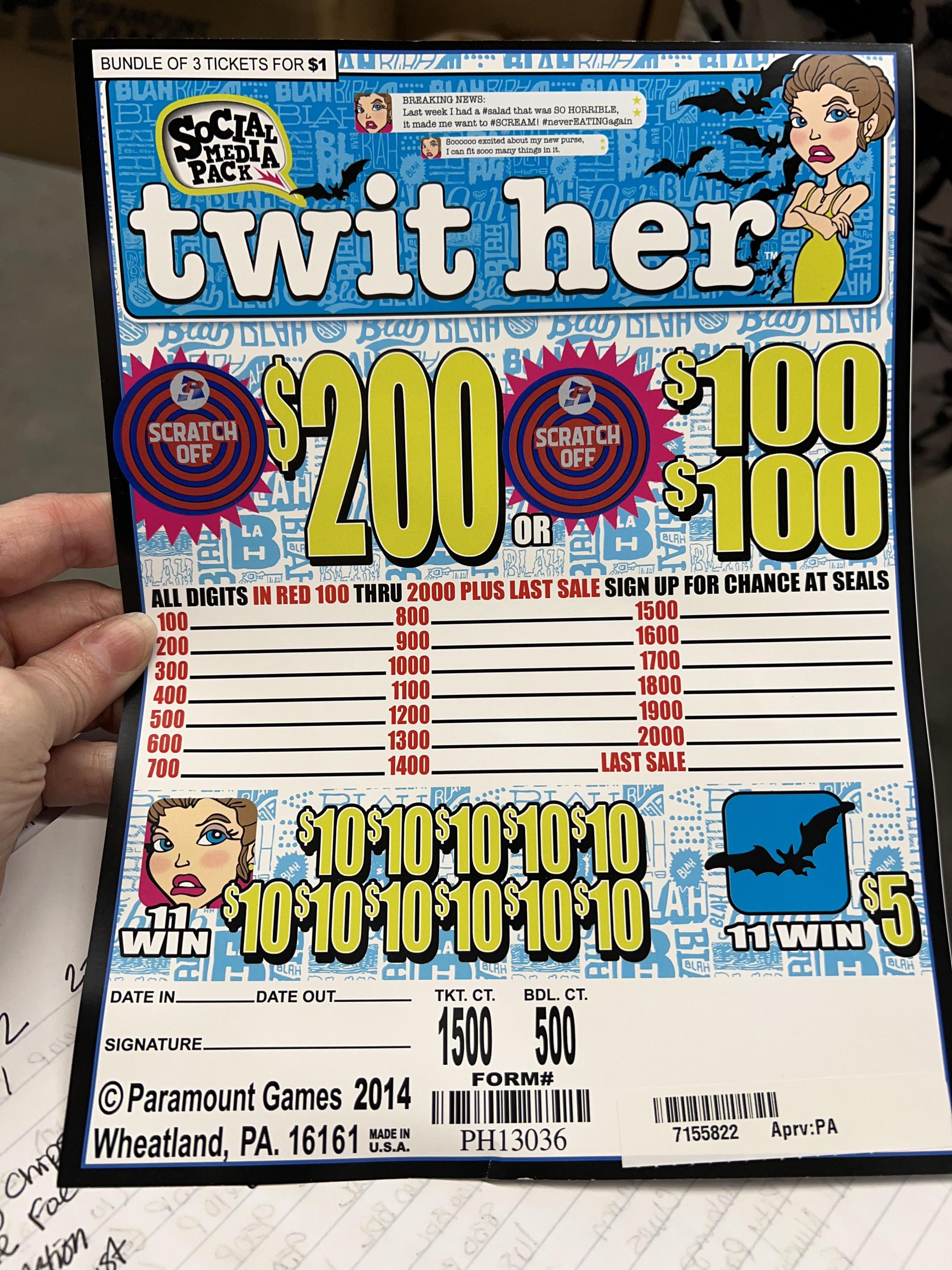 Jar Ticket Bundle - Etsy