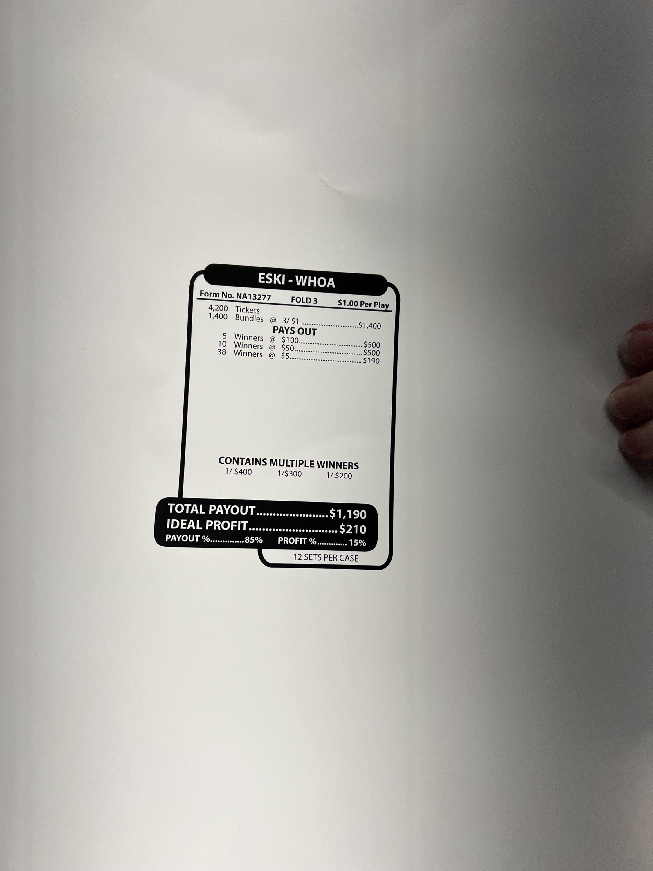 Jar Ticket Bundle - Etsy