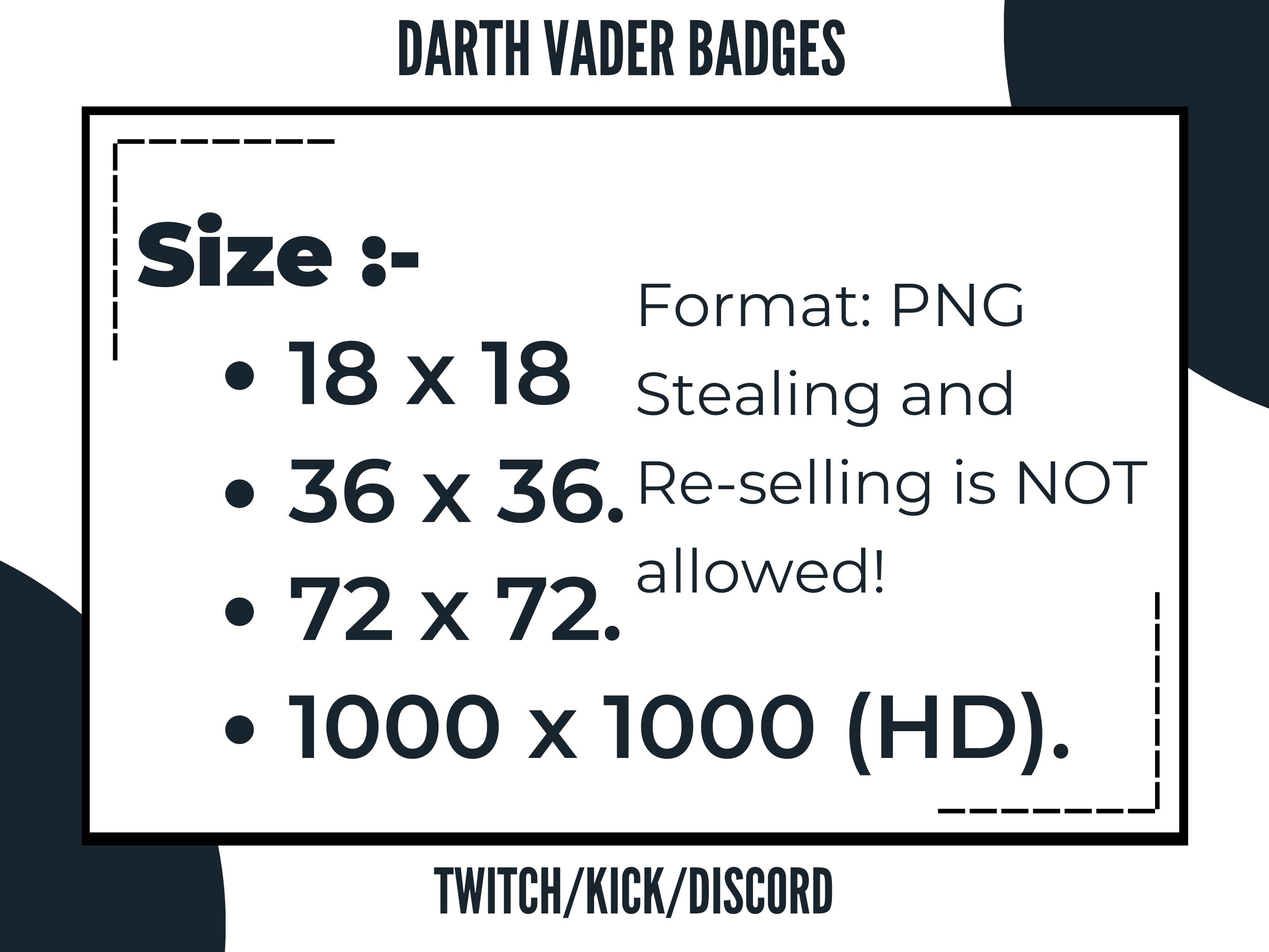 Twitch Sub/bit Badge Anime Design Instant Download / Premade Stream ...